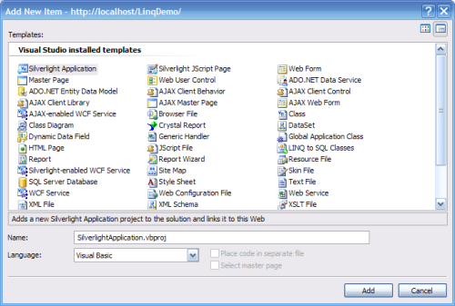 Displaying Sql Server Data Using A Linq Data Source
