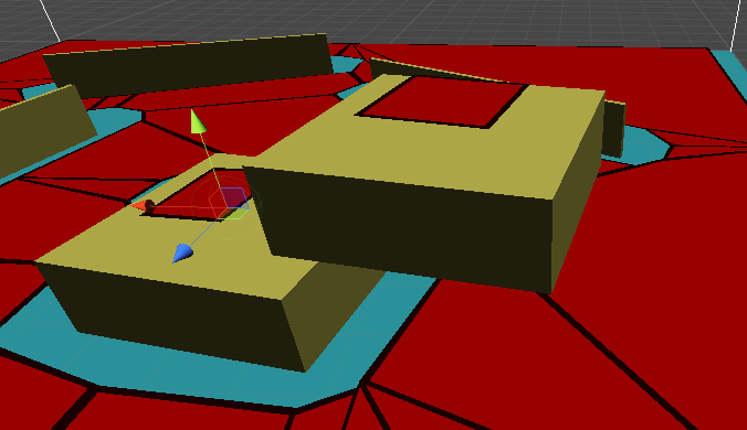 Navigation Mesh Generation 