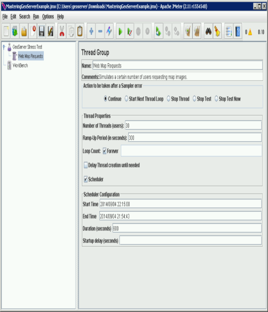 Creating an Apache JMeter™ test workbench Creating an Apache JMeter™ test workbench