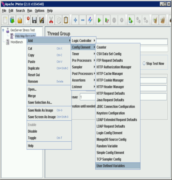Creating an Apache JMeter™ test workbench Creating an Apache JMeter™ test workbench