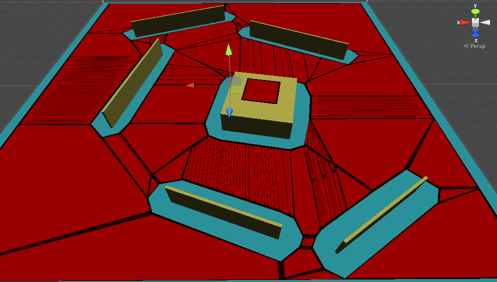 Navigation Mesh Generation 
